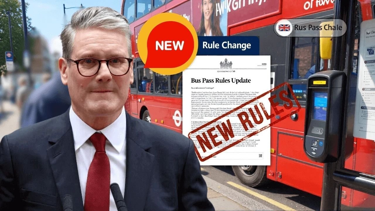 UK Bus Pass Changes April, 2026 – Are You Eligible ...